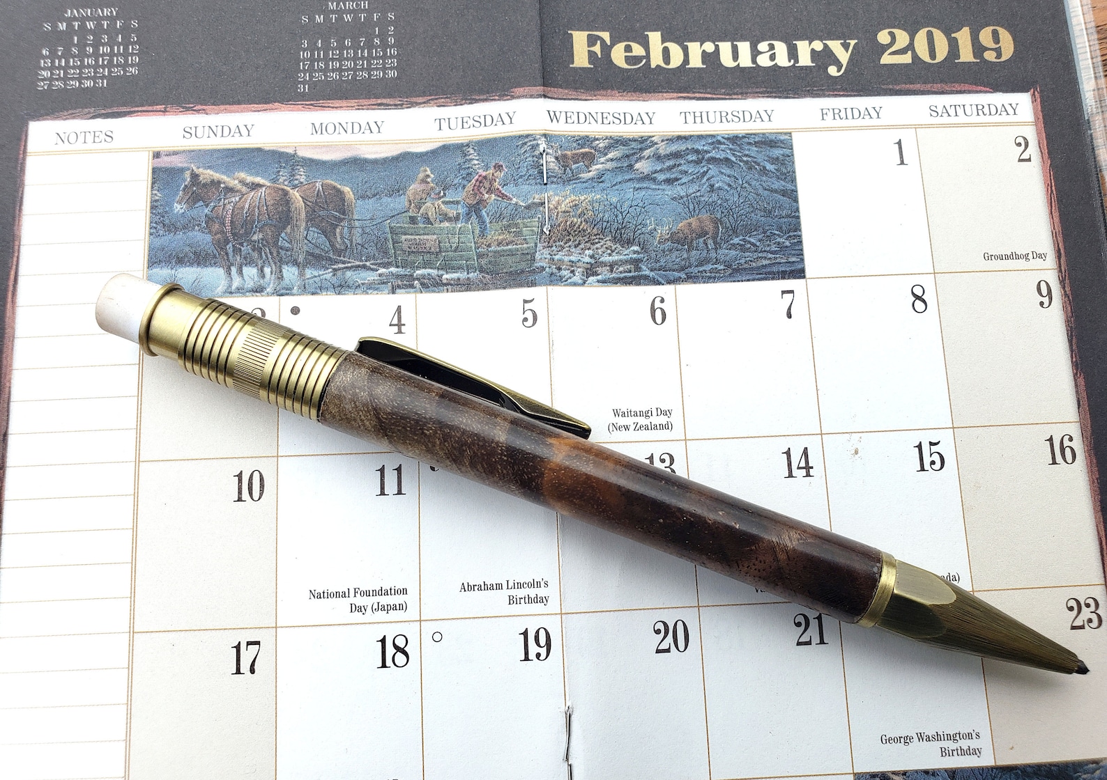 Handmade Wooden Pencils With Sharpener - Etsy