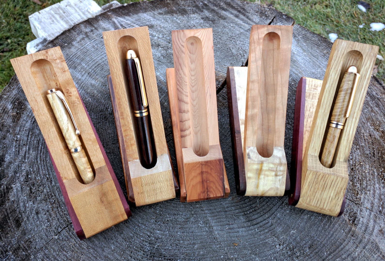 Custom Pen Boxes Wooden Pen Box Pen Box Pen Stand Pen - Etsy