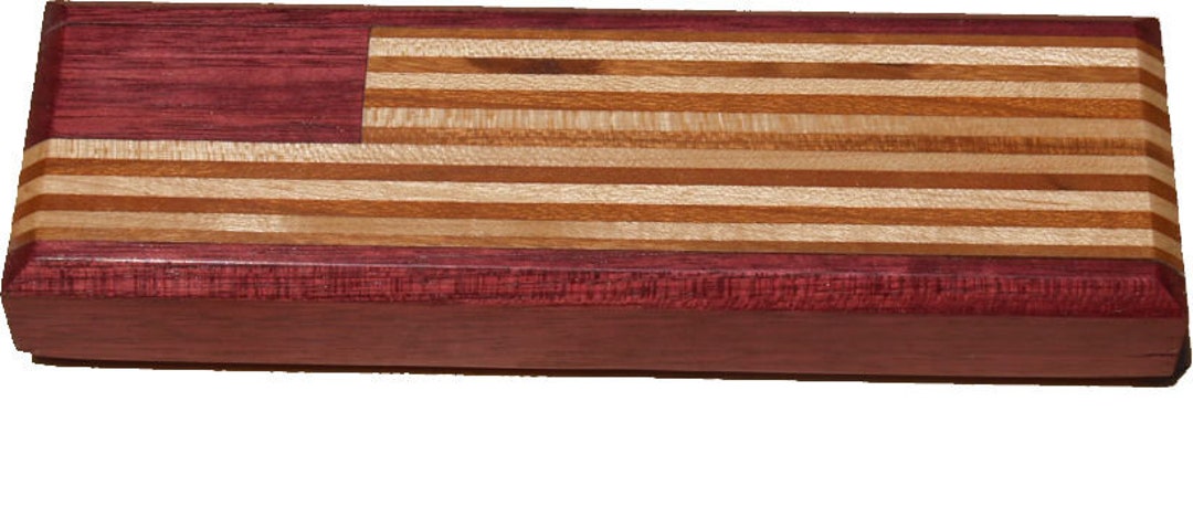 Patriotic Flag Box - Etsy