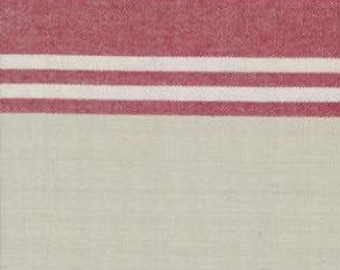 60 Lakeside off White 993 18 Moda Toweling Woven Stripe Designer Pieces ...