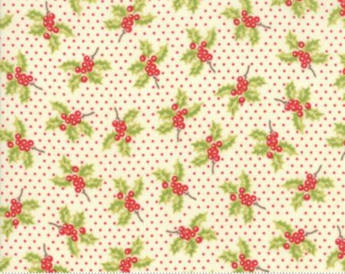 Moda Christmas Fabric Designed by Fig Tree Co Out of the Christmas Figs ...
