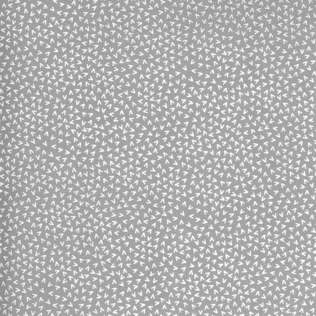 Spring Chicken Grey Fabric Moda# 55525 16 Designed By: Sweetwater 100% ...