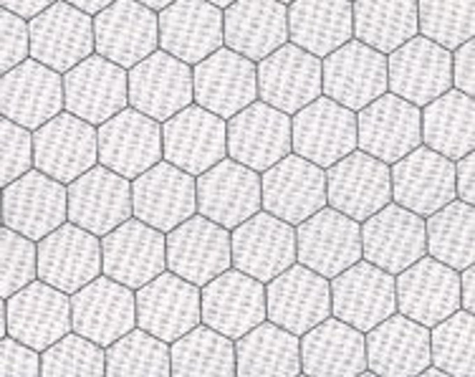 Chicken Wire White 8255 1 Moda 100% Cotton Fabric Sold by the Yard - Etsy