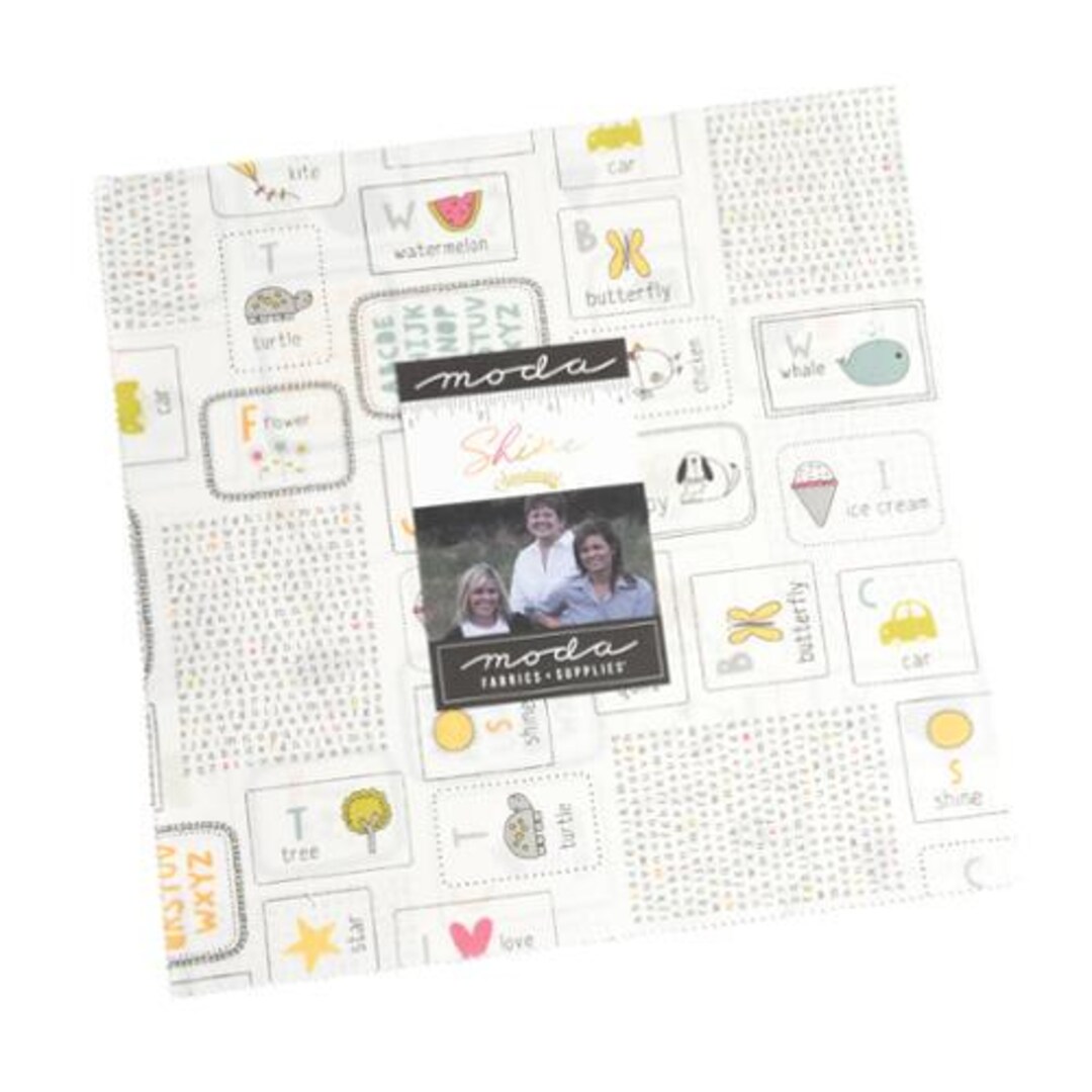 Shine Layer Cake® 55670LC Moda Precuts Designed by Sweetwater 42 Piece ...