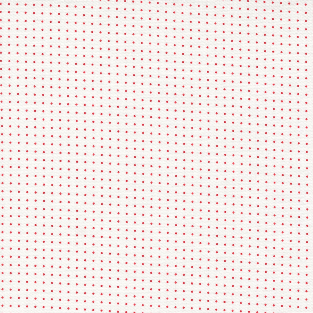 Dwell Pin Dot Red 55276 11 Dots Designed by Camille Roskelley Sold by ...
