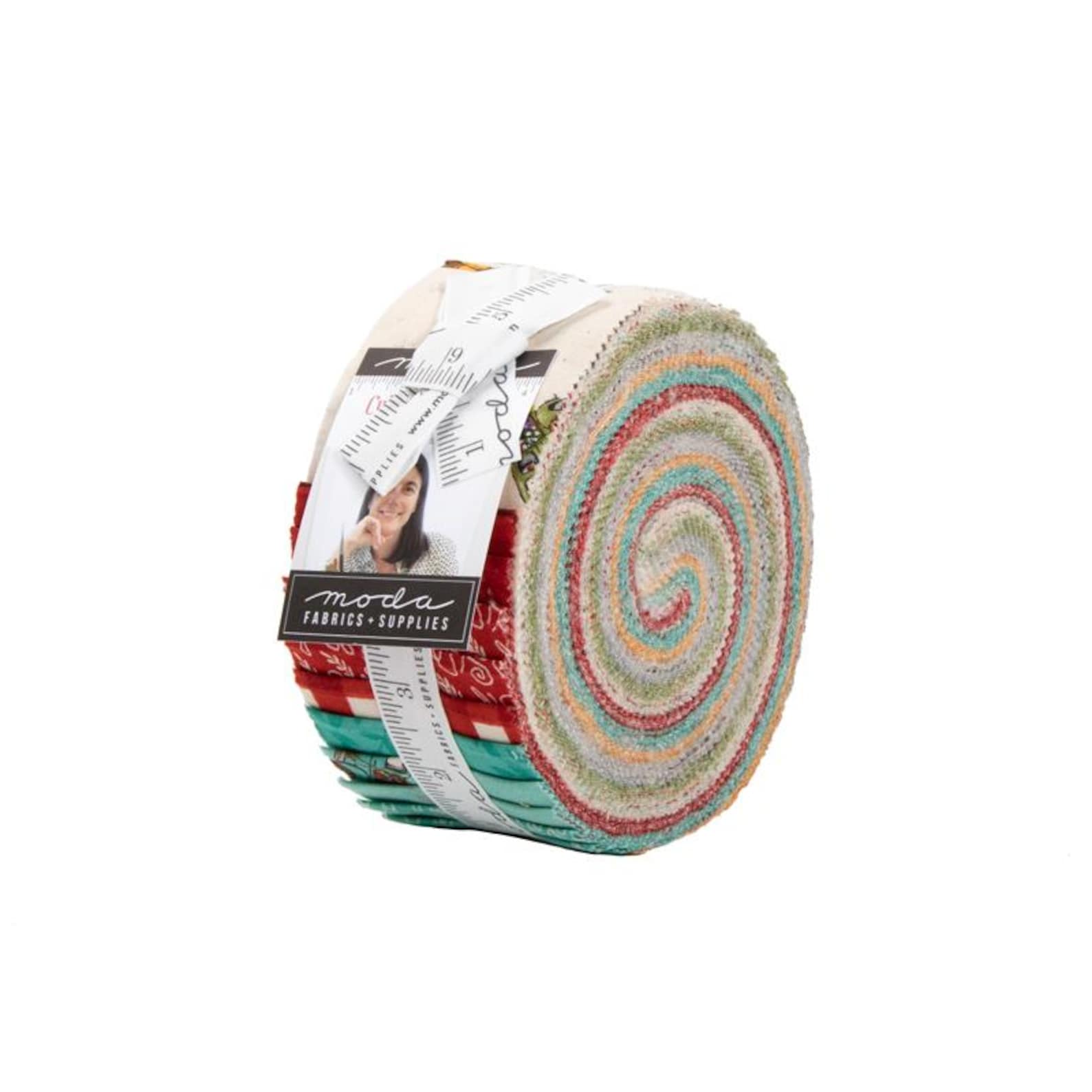 Cultivative Kindness Jelly Roll: 100% Cotton Fabric Strips - Moda ...