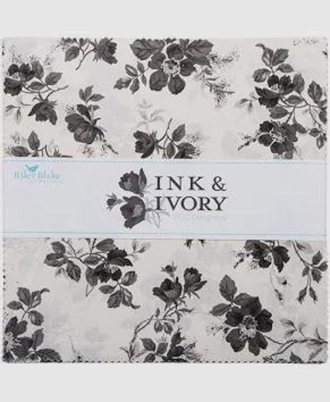 Ink and Ivory 10" Stacker Designed by the RBD Designers Item Number 10 ...