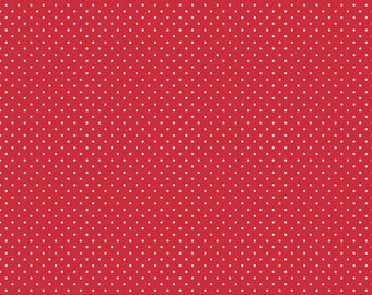 Old Fashioned Christmas Riley Blake Item #C12133 Red Designed By: My ...