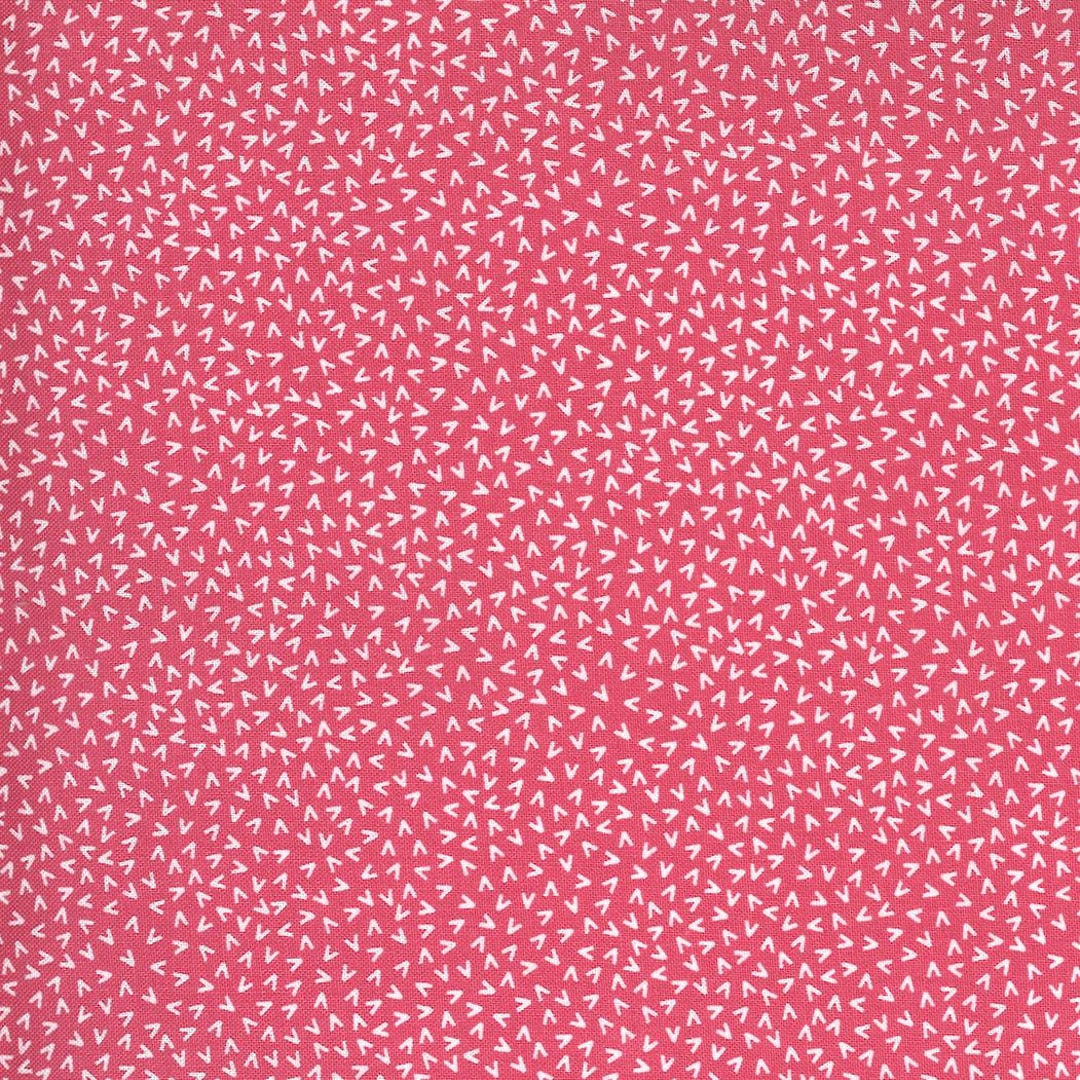 Spring Chicken Pink Cotton Fabric by Sweetwater - Moda #55525-12 - Etsy