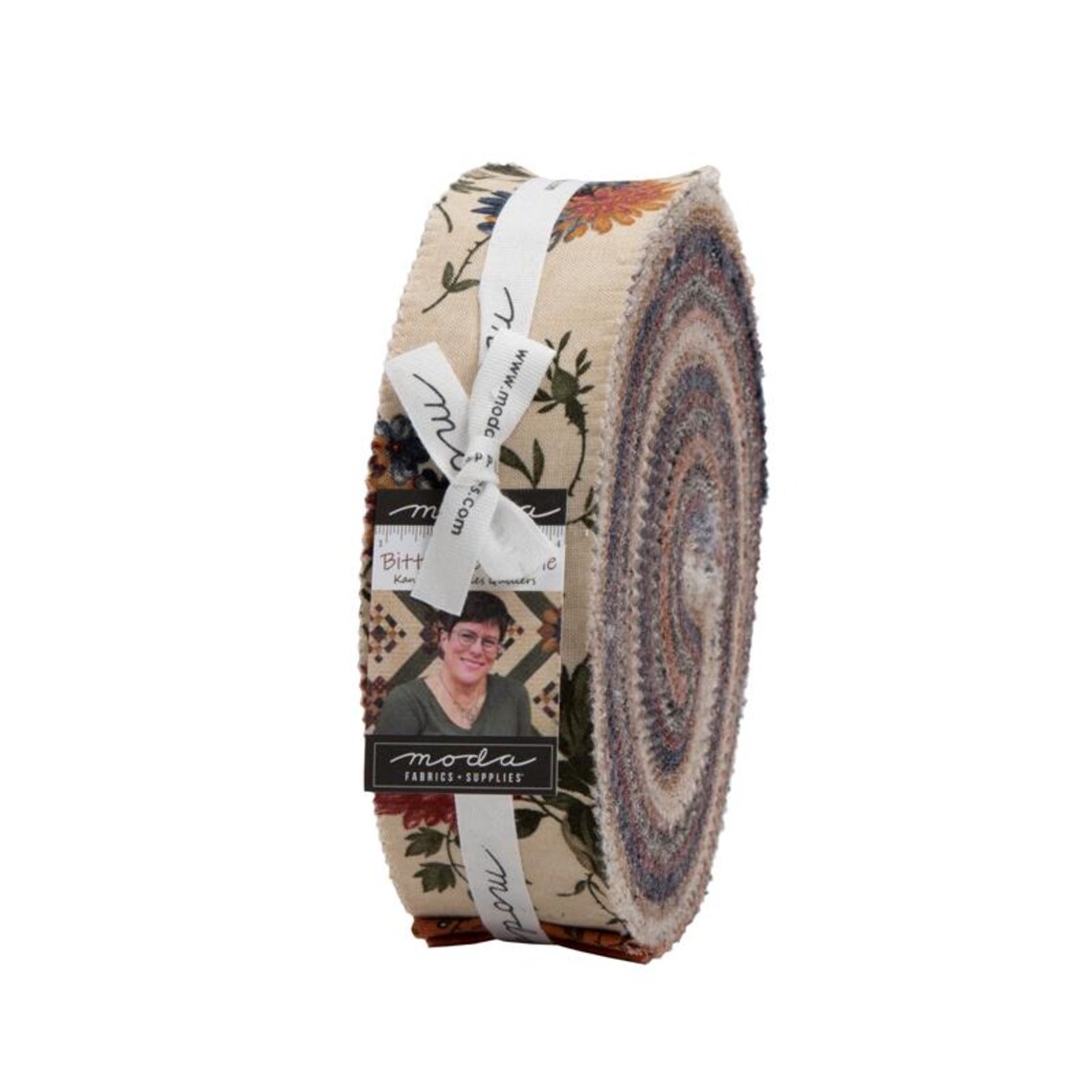 Bittersweet Lane Honey Bun: 100% Cotton Fabric Strips - Moda 9640HB - Etsy