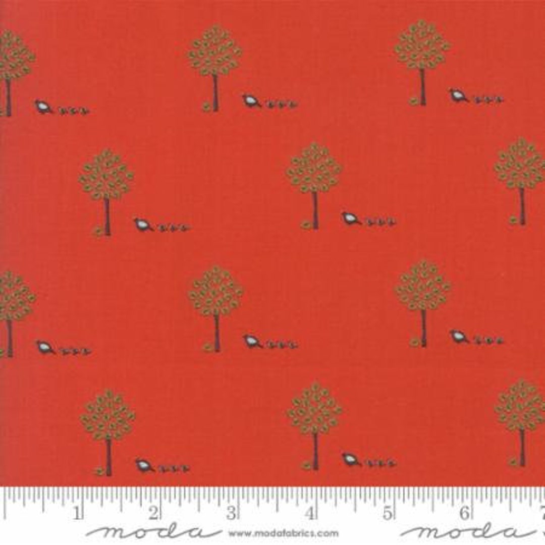 101 Maple Street Fabric by Bunny Hill Designs, Moda Fall Fabric - Etsy