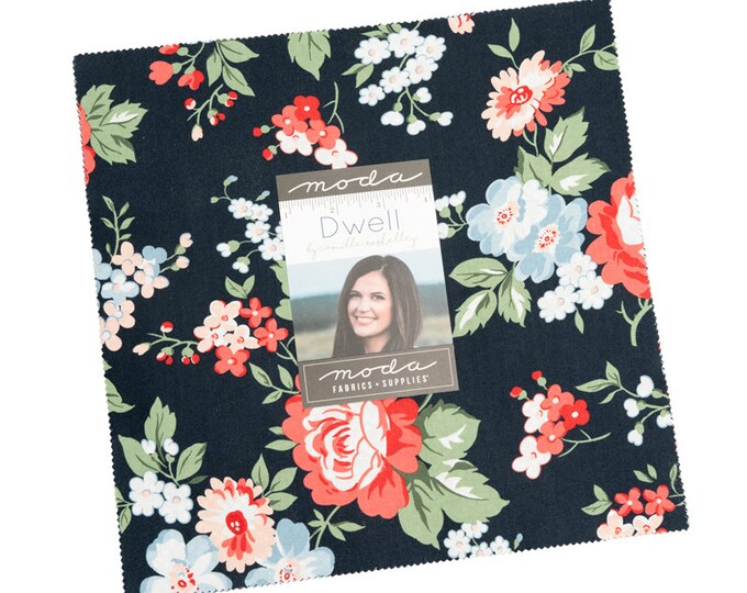 Dwell Layer Cake 55270LC Moda Precuts Designed by Camille Roskelley 42 ...