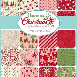 Once Upon Christmas Charm Pack 43160PP Moda Precuts Designed by ...