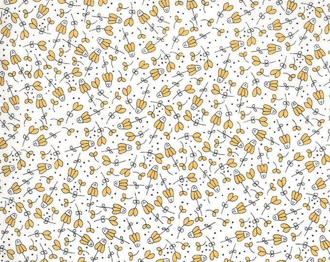 Spring Chicken Yellow Flower Garden Moda # 55522 24 - Etsy