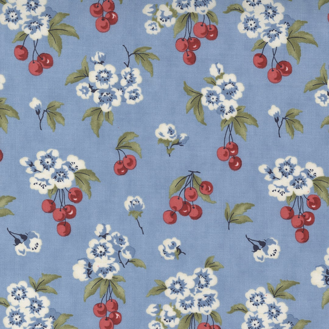 Isabella Light Blue 14941 14 - Sold by the Yard Manufacturered by MODA ...