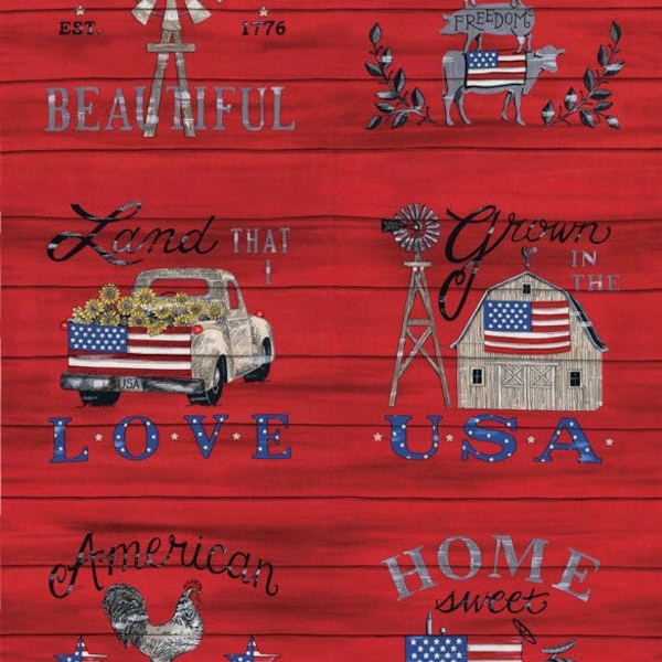 Land That I Love by Deb Strain for Moda Fabrics - Etsy