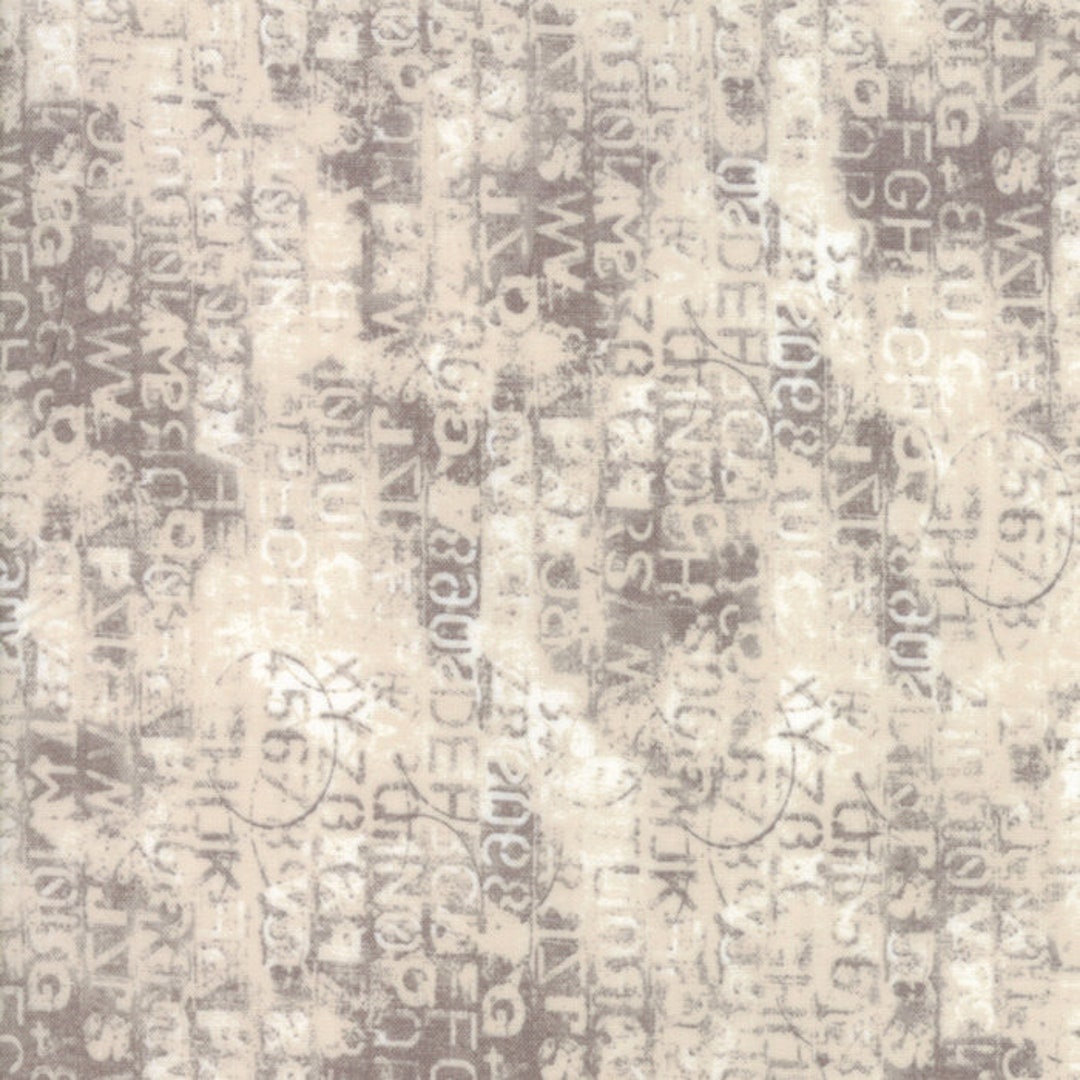 Metropolis Moda# 30566 15 Beige and Gray Geo Print Designed by Basic ...