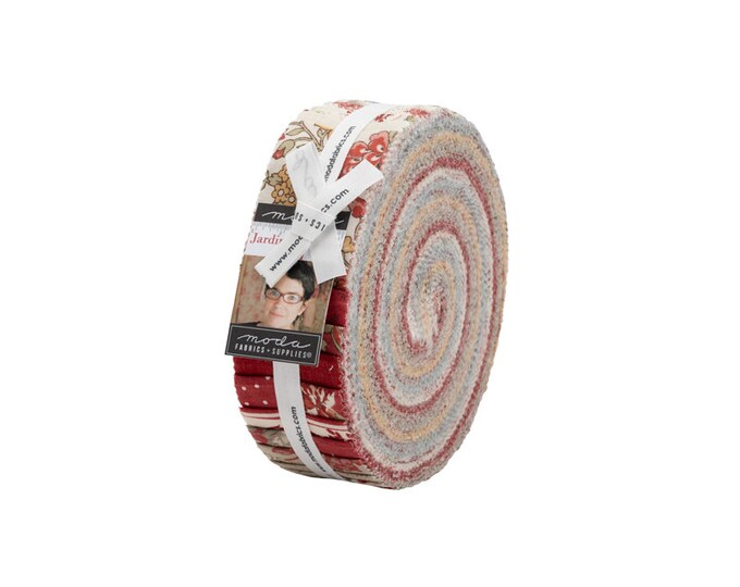 Jardin De Fleurs Honey Bun® 13890HB Moda Precuts Strips 1.5" X 44" 100% ...