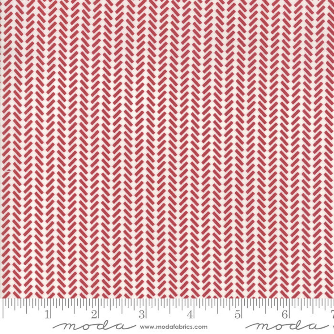The Print Shop Red Moda #5744 21 Sweetwater Novelty Modern Against the ...