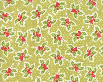 Fig Tree Christmas Fabric | Etsy