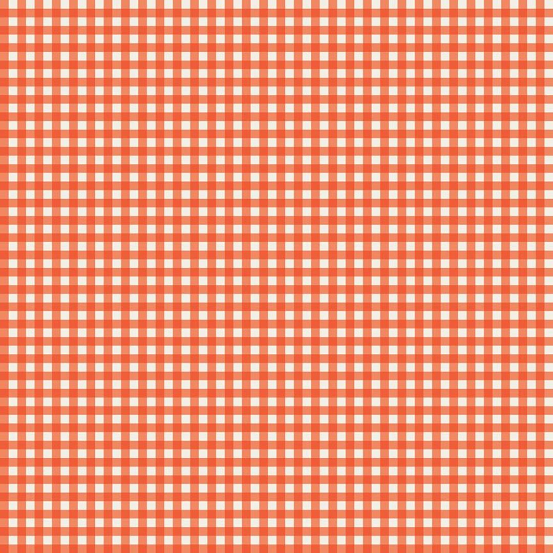 Riley Blake C14684 Persimmon Copacetic by Julia Frazier Sold by the ...