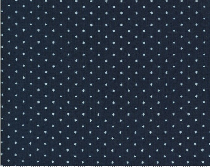 American Gathering Blue 49123 15 Moda Stars Americana Theme 100% Cotton ...
