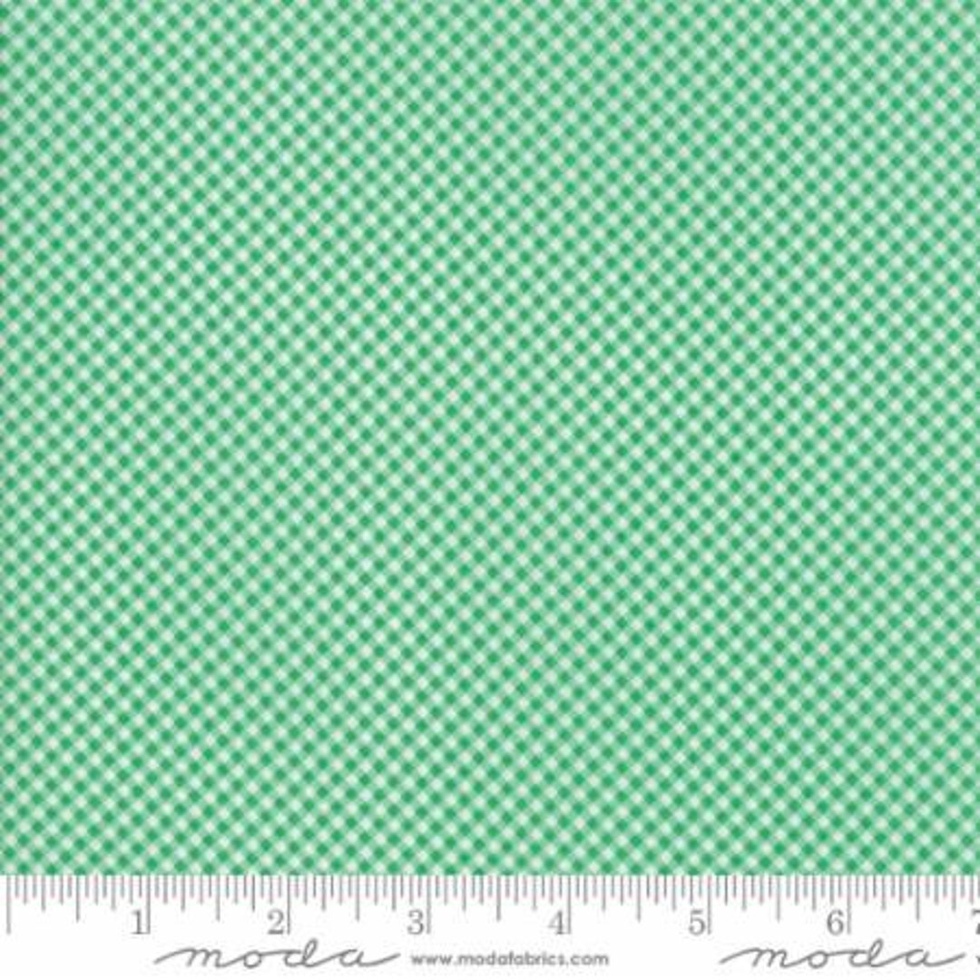 Green Gingham Fabric by the Yard, Spring Easter Collection - Etsy