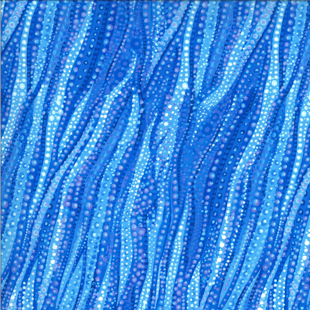 Dreamscapes Light Blue Cotton Fabric by Ira Kennedy - Etsy