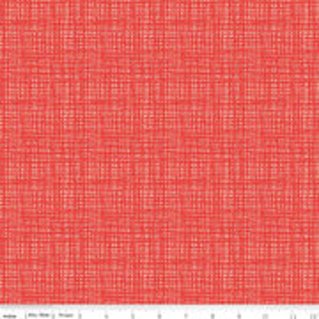 Texture Vermillion Riley Blake Designs Basic Fabric Item Number: C610 ...