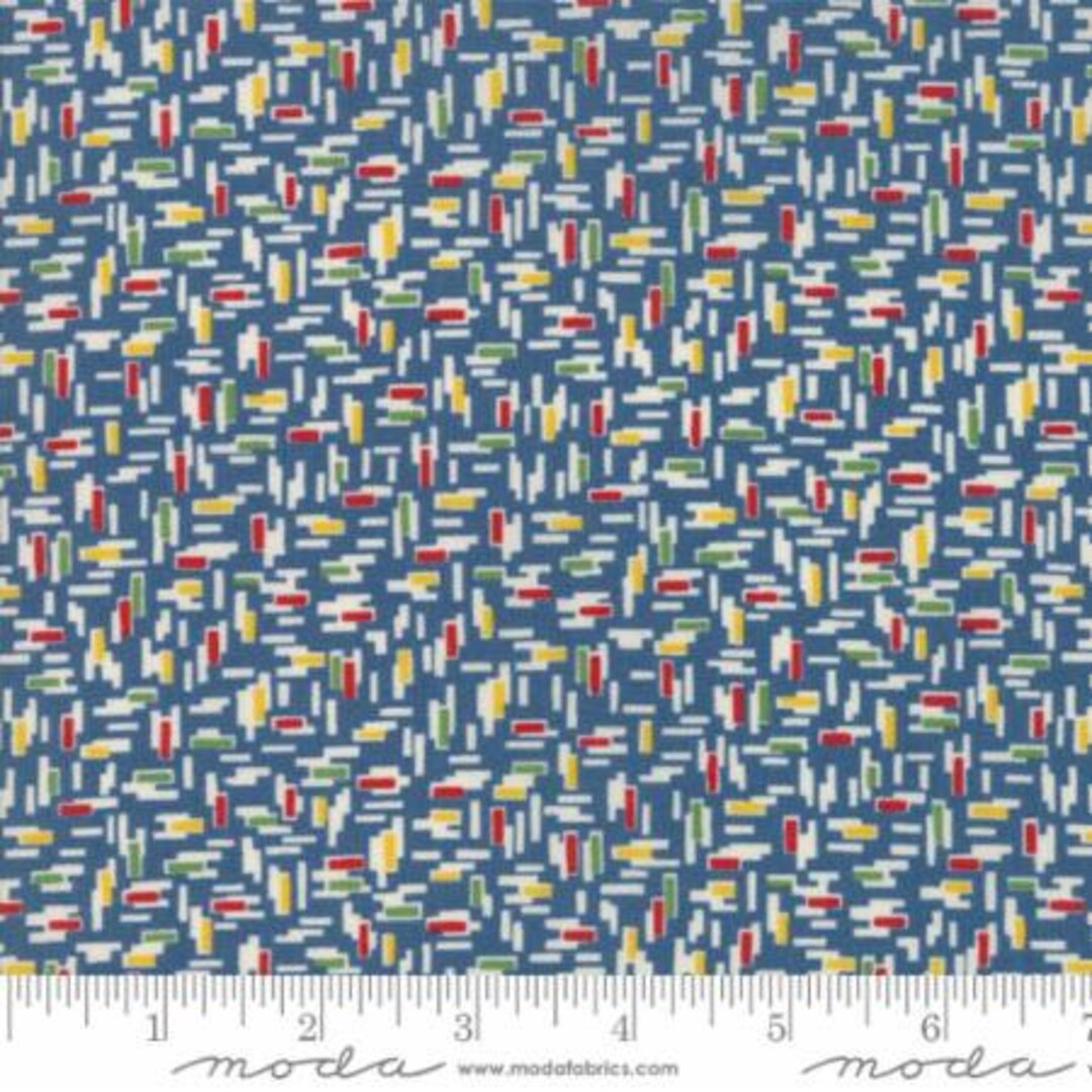 Moda Fabric Sold by the Yard Play All Day Designed by American Jane ...