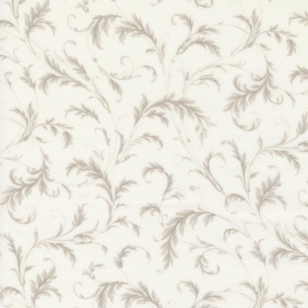 Vintage Cream Floral Cotton Fabric - Moda 3 Sisters - by the Yard - Etsy