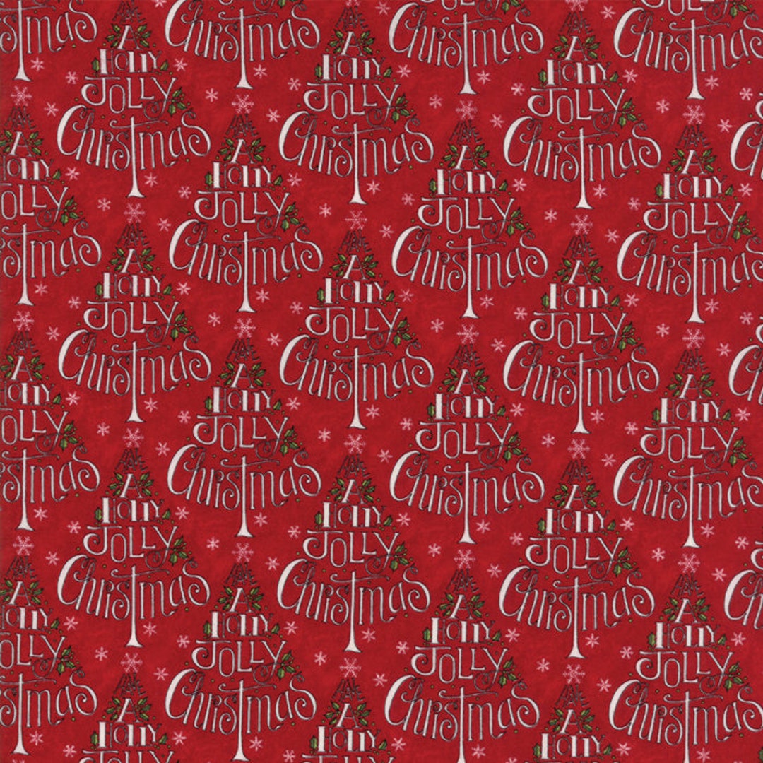 Hearthside Holiday Red Brushed Christmas Flannel 100% Cotton Hearthside Holiday Red Brushed Christmas Flannel 100% Cotton