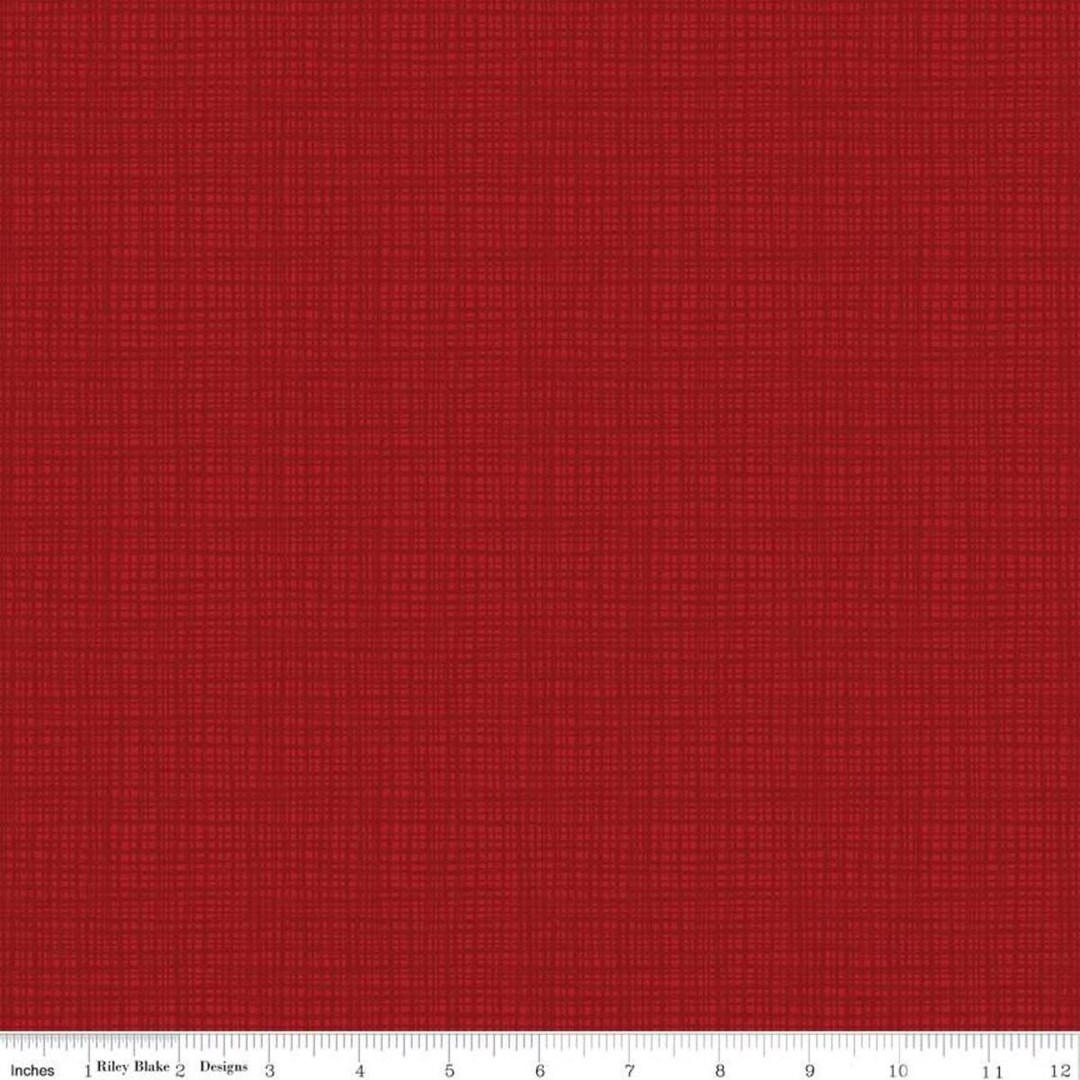 Texture Barn Red Riley Blake Designs Basic Fabric Item Number: C610 ...