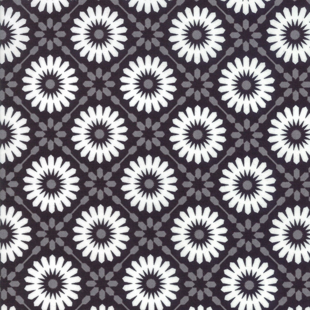Midnight Magic Midnight Mums Sold by the Yard Moda # 24080 14 Fall ...