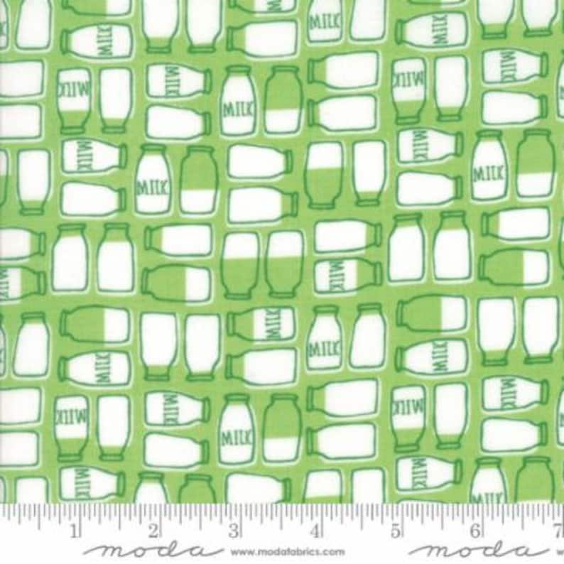 Moda Fabric Sold by the Yard Farm Fun Designed by Stacy Iest - Etsy