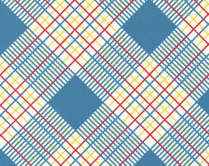 Moda Fabric Panel Play All Day Designed by American Jane Childrens ...