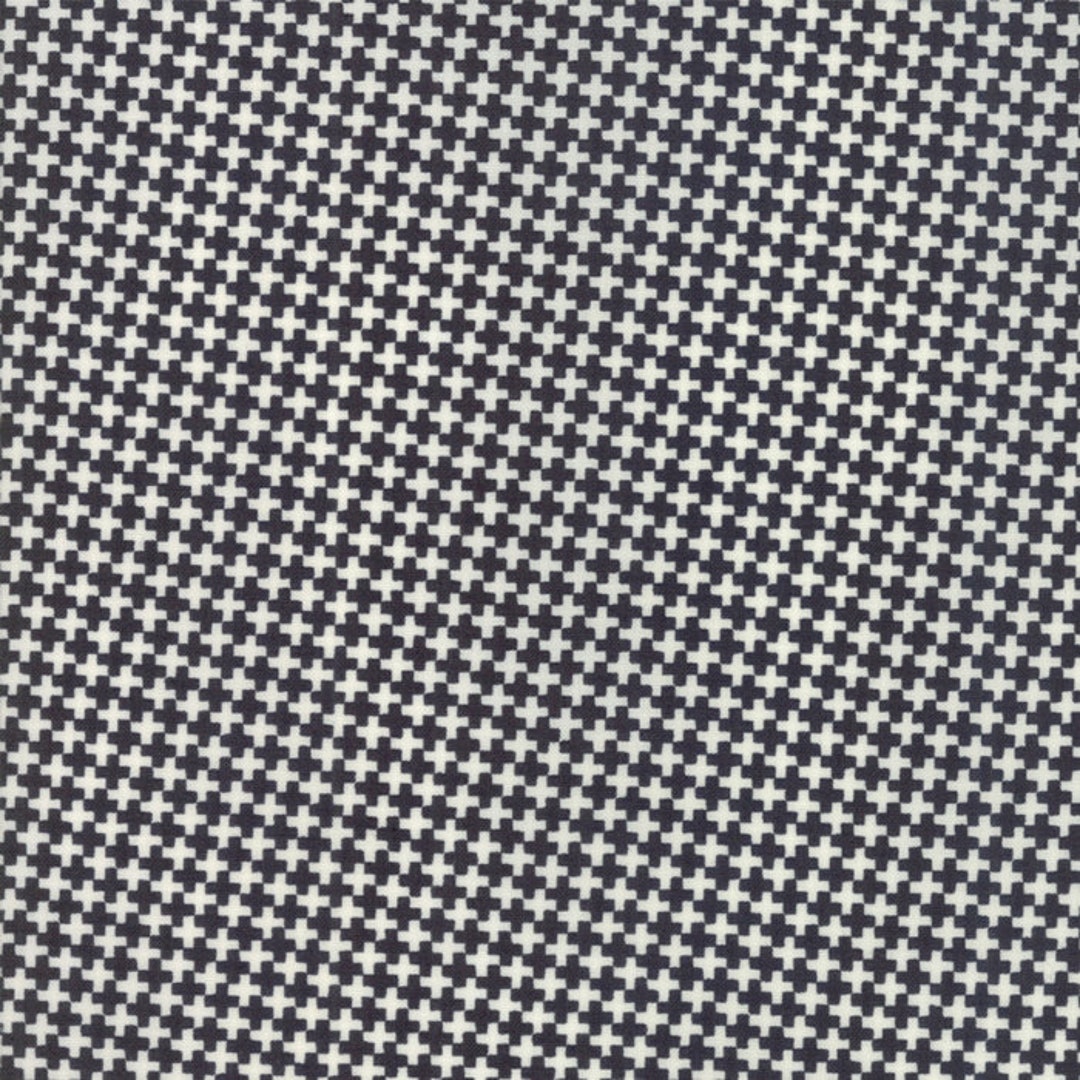 Farmhouse II Midnight Criss Cross Moda 20325 18 Designed By: Fig Tree ...