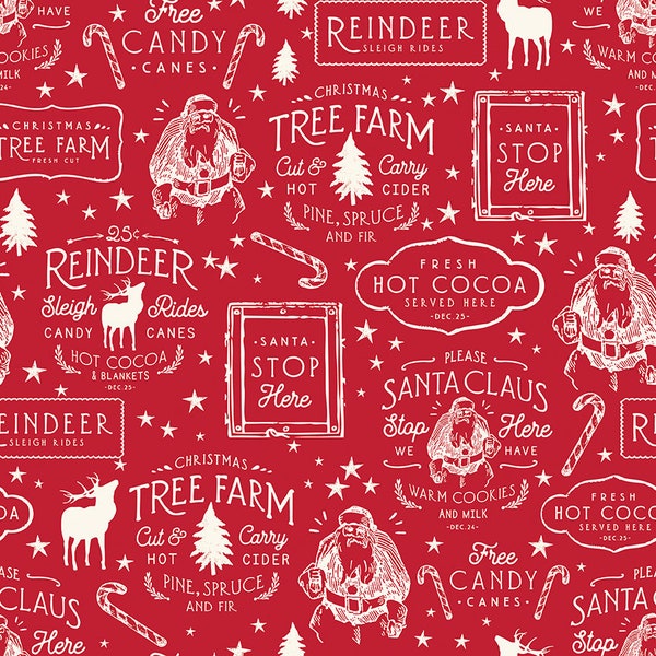 108" Wide Christmas Fabric - Etsy