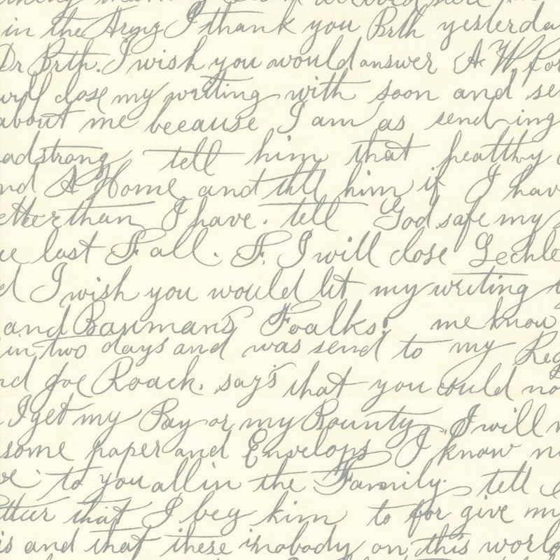 Handwriting Fabric - Etsy