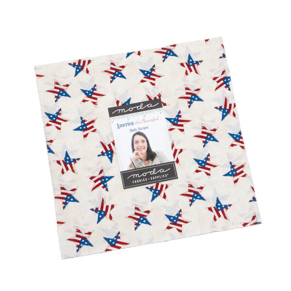 Blue Layer Cake Fabric - Etsy