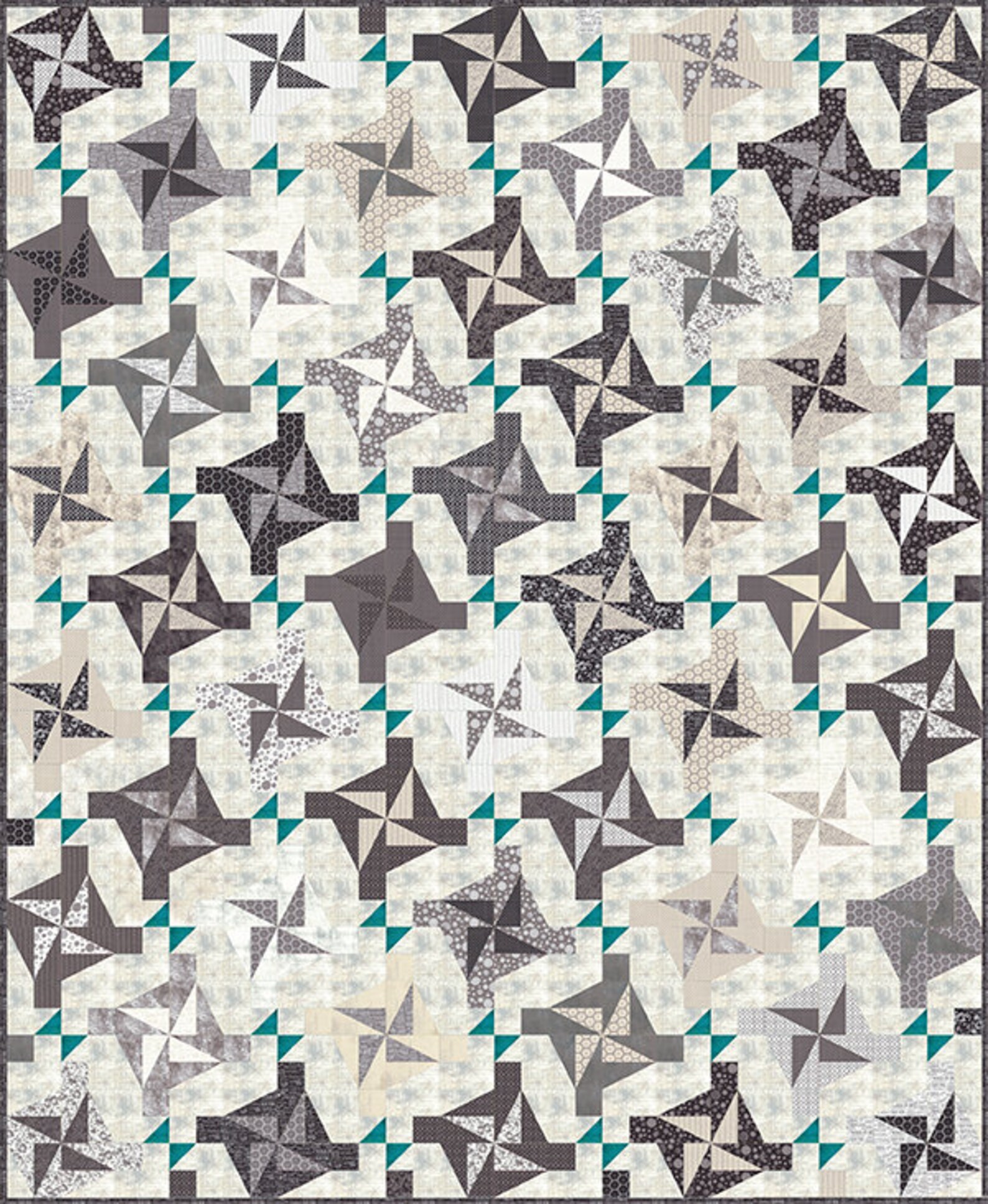 Urban Jungle Pattern From Metropolis Collection Designed by Basic Grey ...