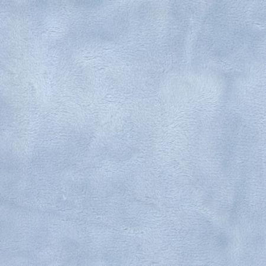Moda Fabric 60" Snuggles Baby Blue Stock # 60000 41 100% Polyester ...