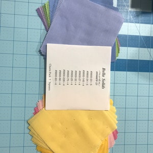 Bella Charm Pack® 30s Colors Moda 9900PP 930 Moda Precuts Assorted 30s ...