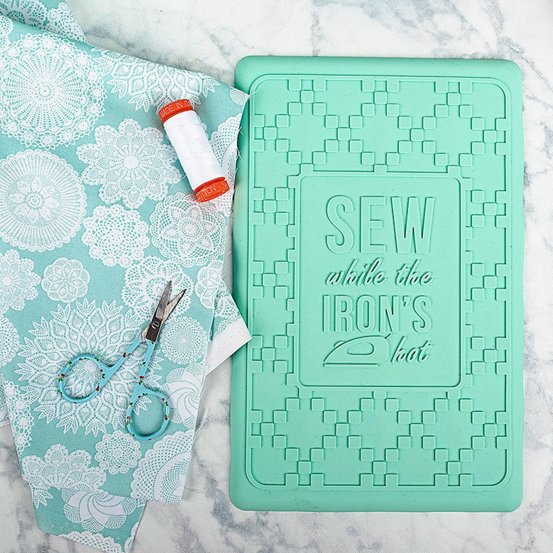 Mint Silicone Iron Rest - Sew Hot - Its Sew Emma - Etsy