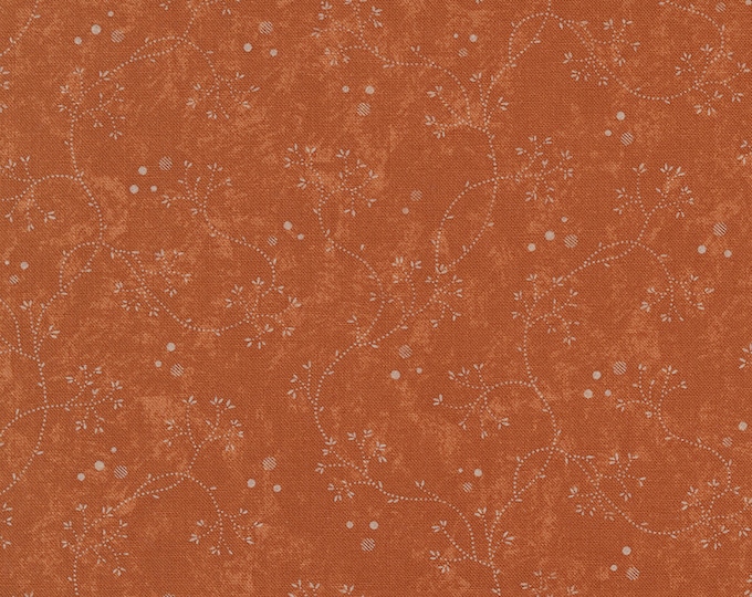 Bittersweet Lane Cornflower 9641 14 Moda Autumn Blooms in Blue Designer ...