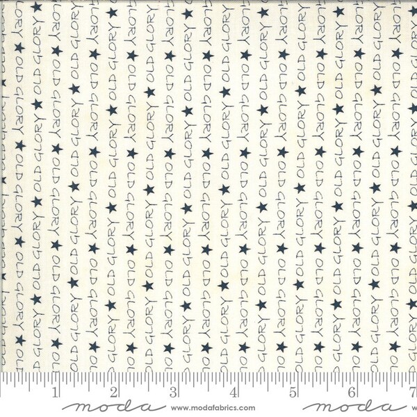 Moda Old Glory Gatherings Fabric - Etsy