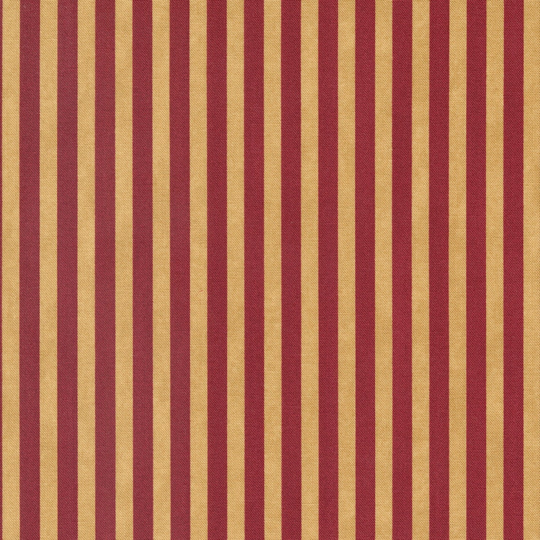 Shoppes on Main Goldenrod Awning Stripe Stripes Moda # 6926 12 Designed ...