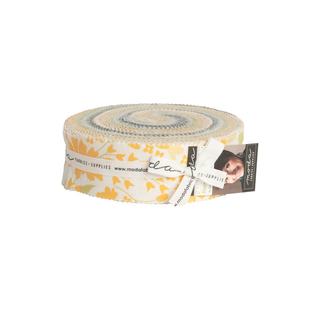 Buttercup Slate Honey Bun Moda #29150HB Designed By: Corey Yoder 100% ...