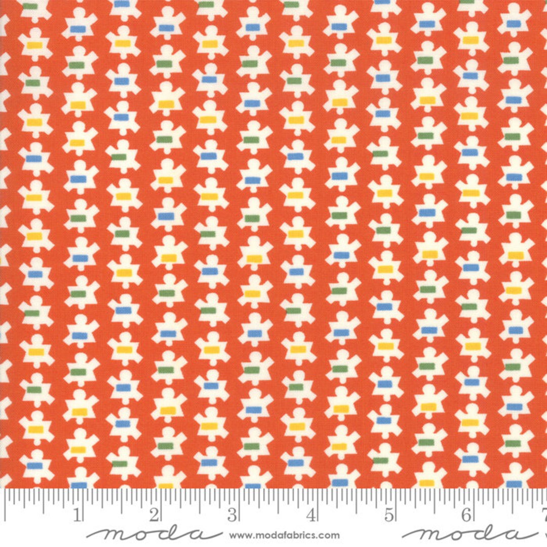 Good Times Orange Moda # 21774 12 Reproduction Popcorn Pezzy Print by ...