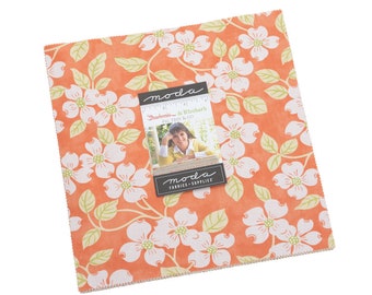 Illustrations Layer Cake® 11500LC Moda Precuts 42 Assorted 10" by 10" 100% High Quality Cotton ...